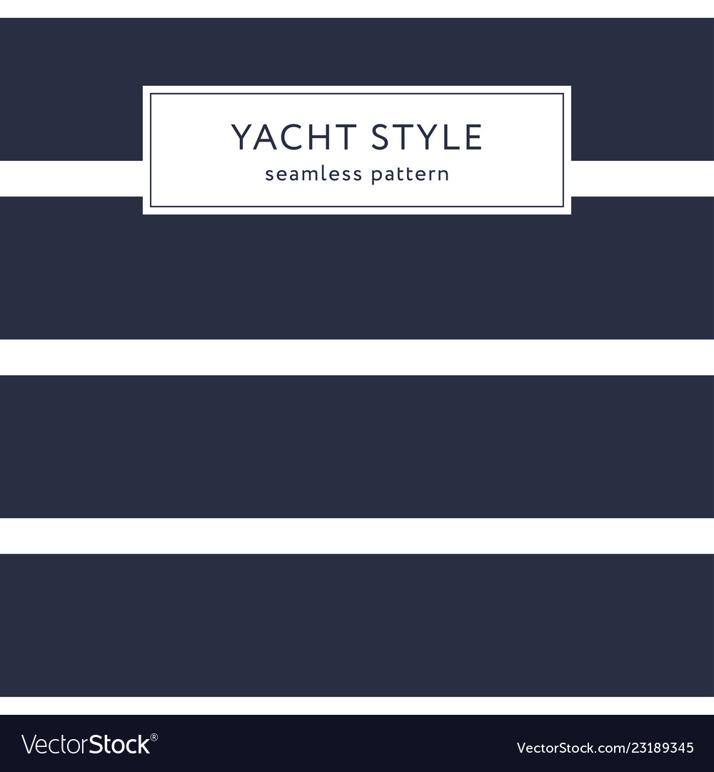 Simple stripes seamless pattern Royalty Free Vector Image