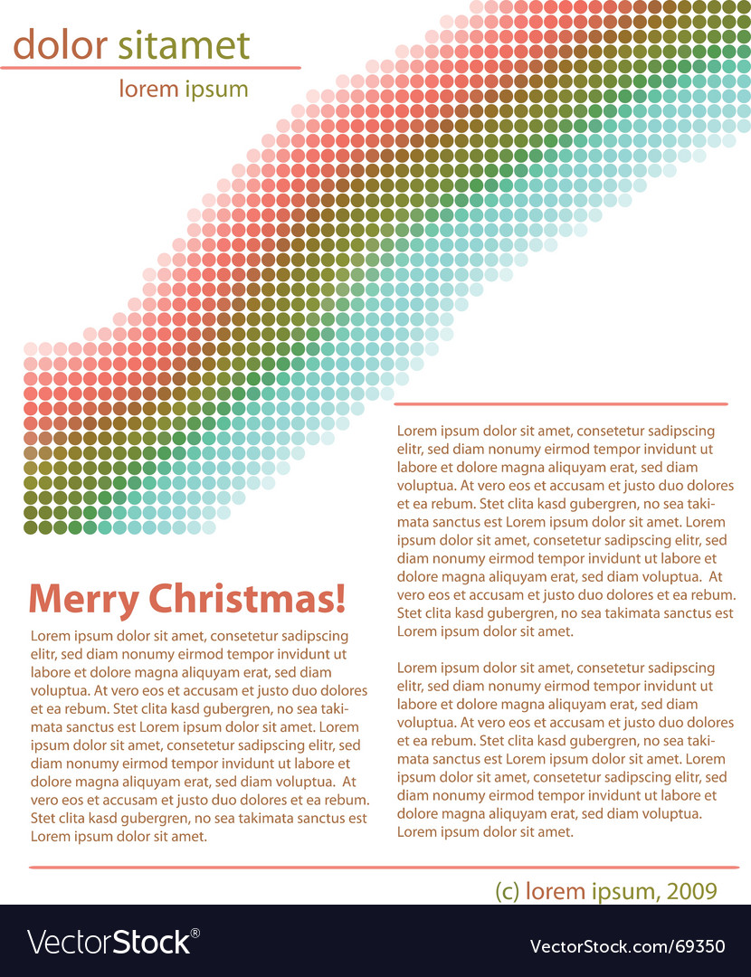 Layout Royalty Free Vector Image - VectorStock