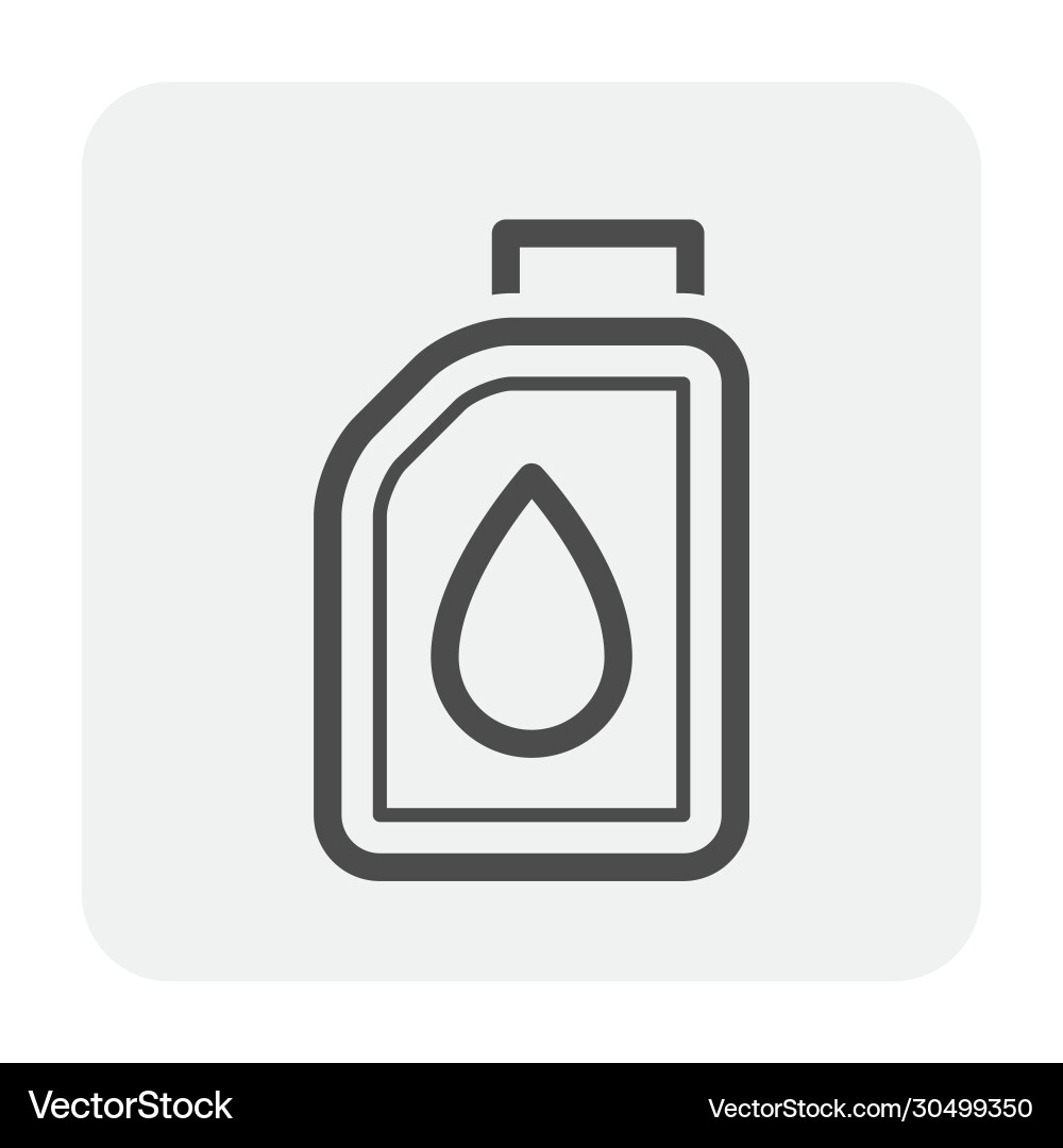 Lubricant oil icon Royalty Free Vector Image - VectorStock