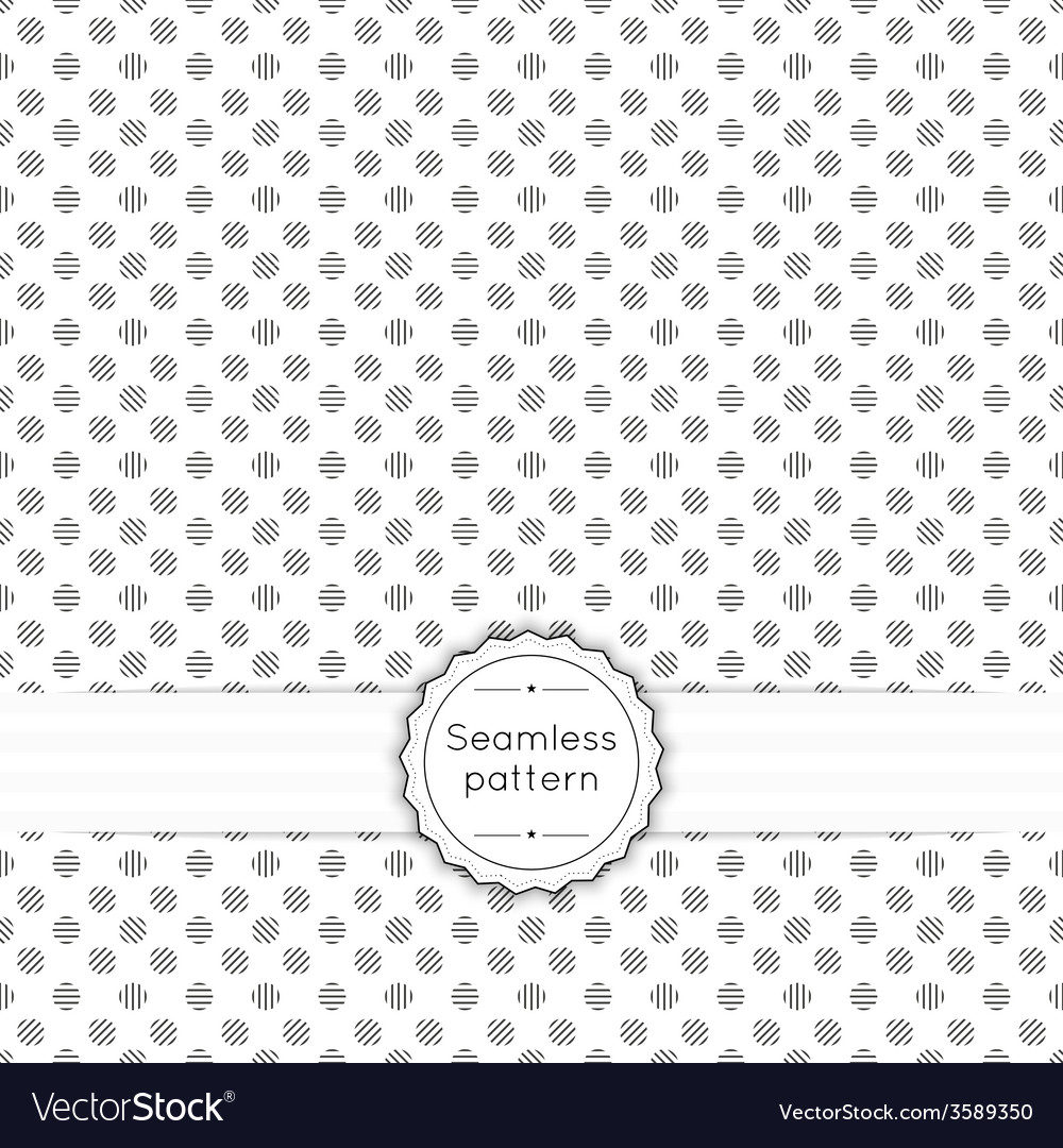 Seamless pattern Royalty Free Vector Image - VectorStock