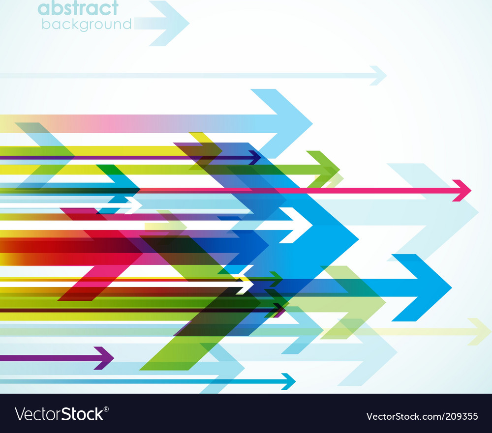 Abstract colored background Royalty Free Vector Image