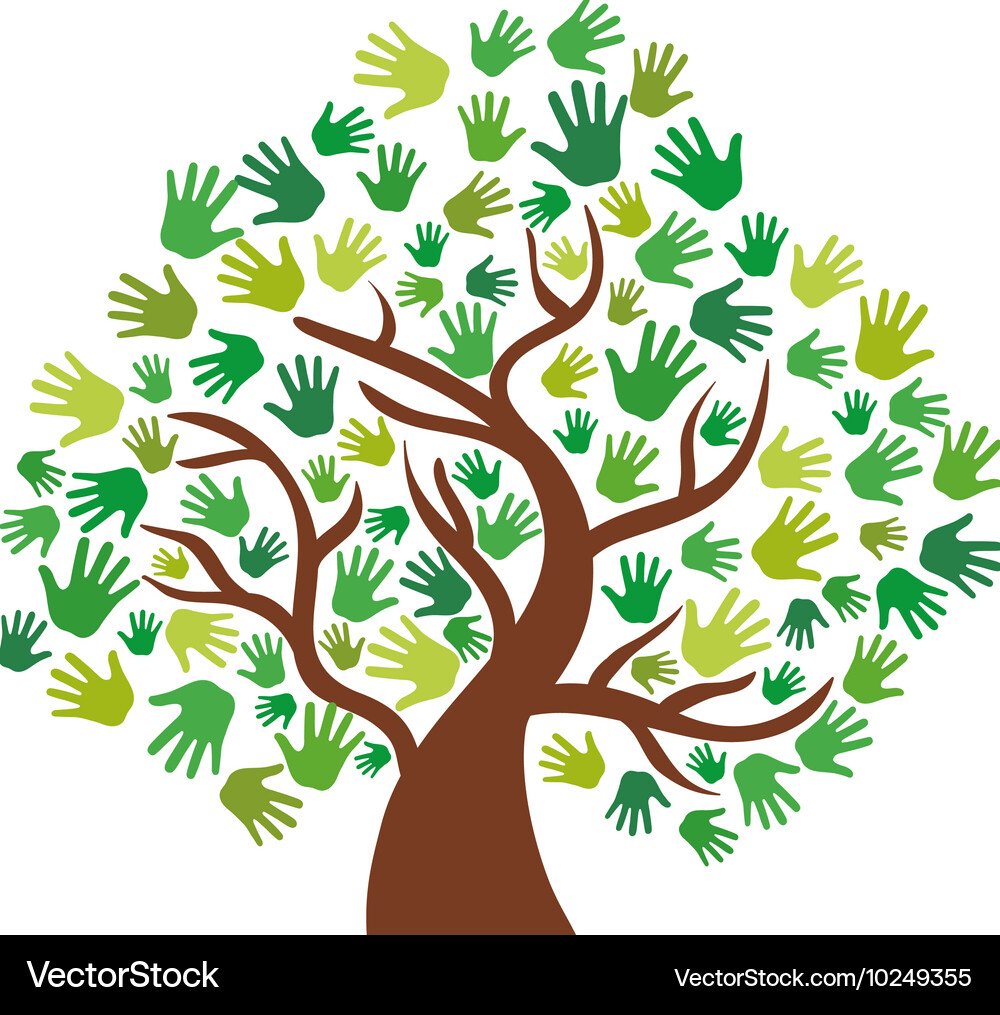 Tree Graphic Hand Symbols 340+ Handprint Tree Stock Photos, Pictures