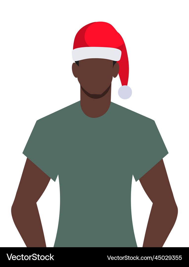 Portrait of a young modern guy Royalty Free Vector Image