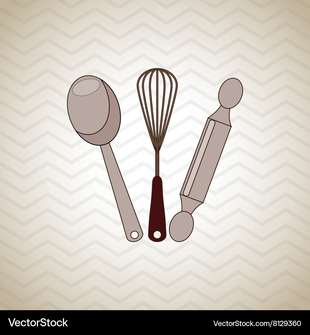 Homemade food design Royalty Free Vector Image