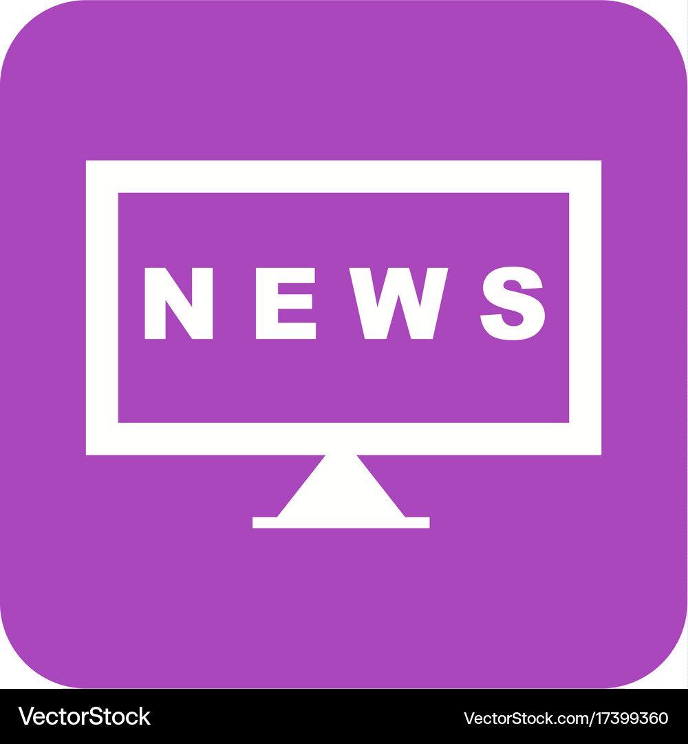 National news Royalty Free Vector Image - VectorStock