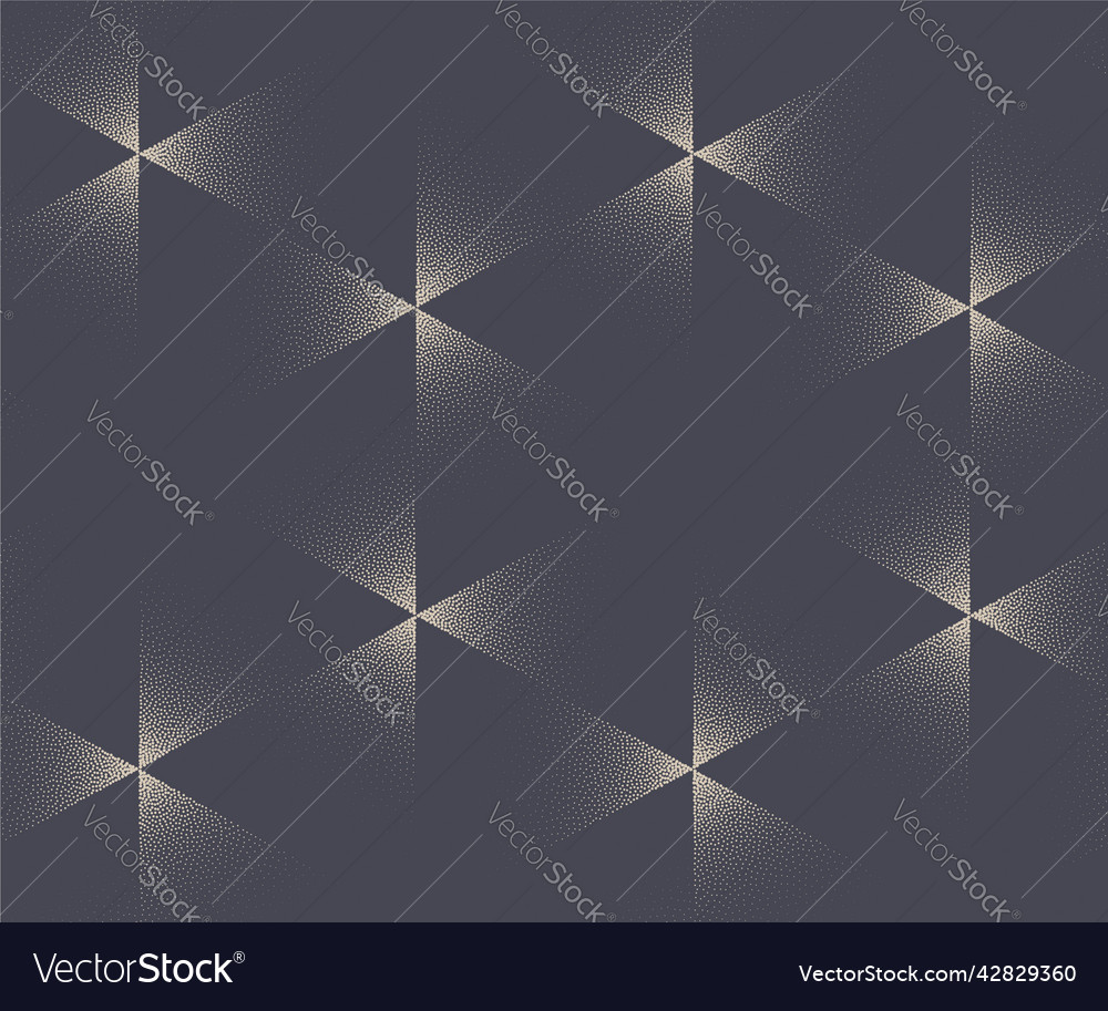 Simplicity wispy triangles structure seamless Vector Image