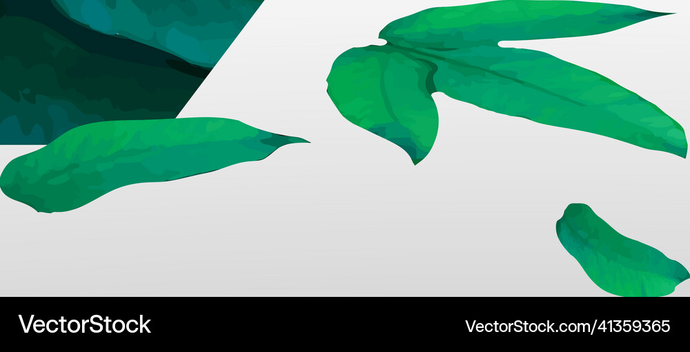 Botanical green eco leaf letter x logo design Vector Image