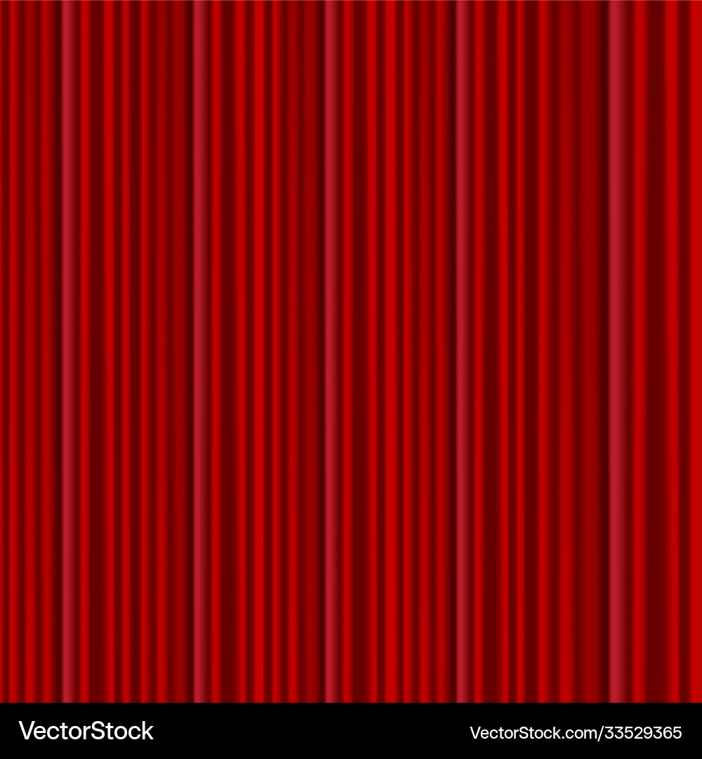 Realistic luxury curtain cornice decor domestic Vector Image