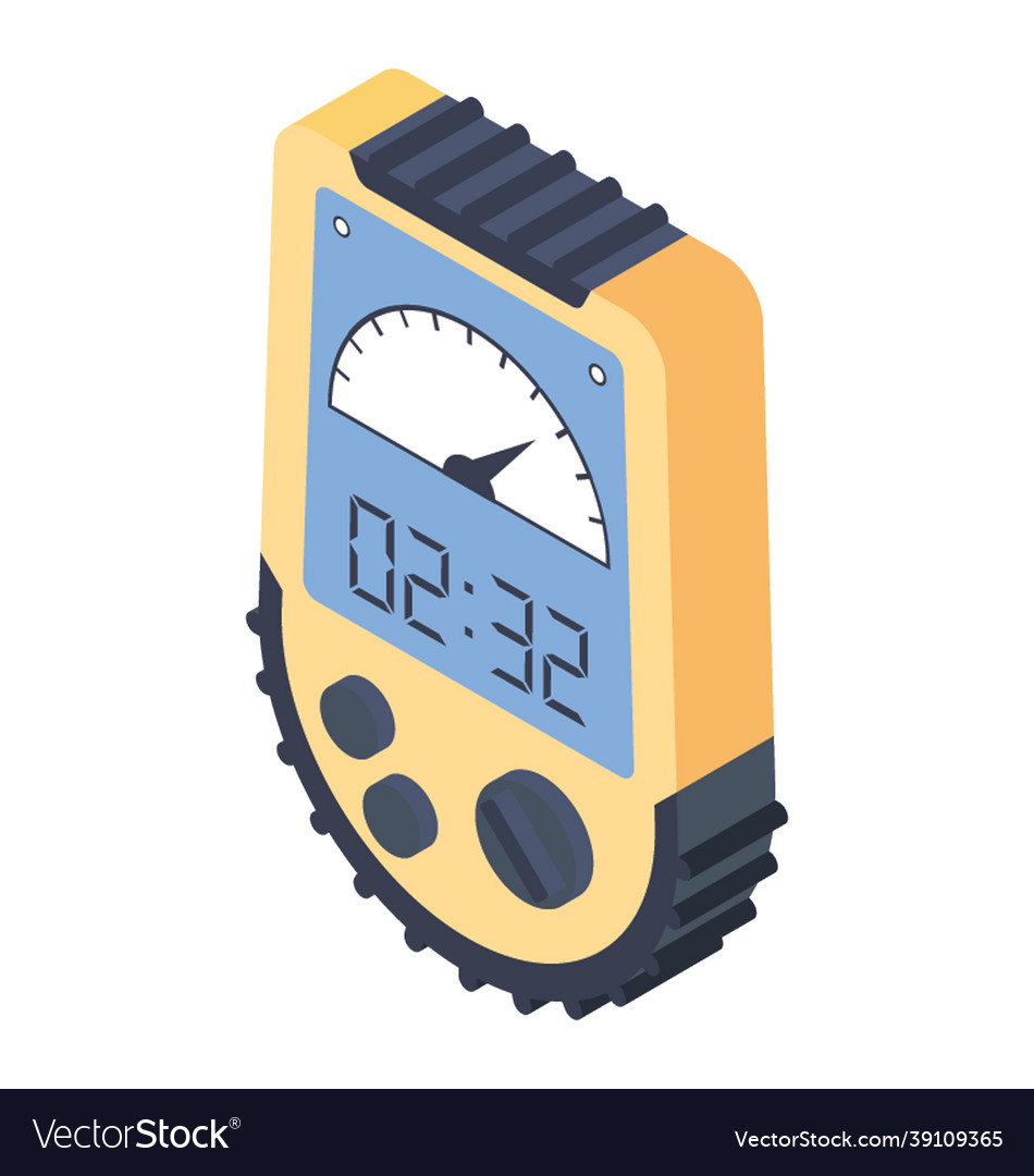 Speedometer Royalty Free Vector Image - VectorStock