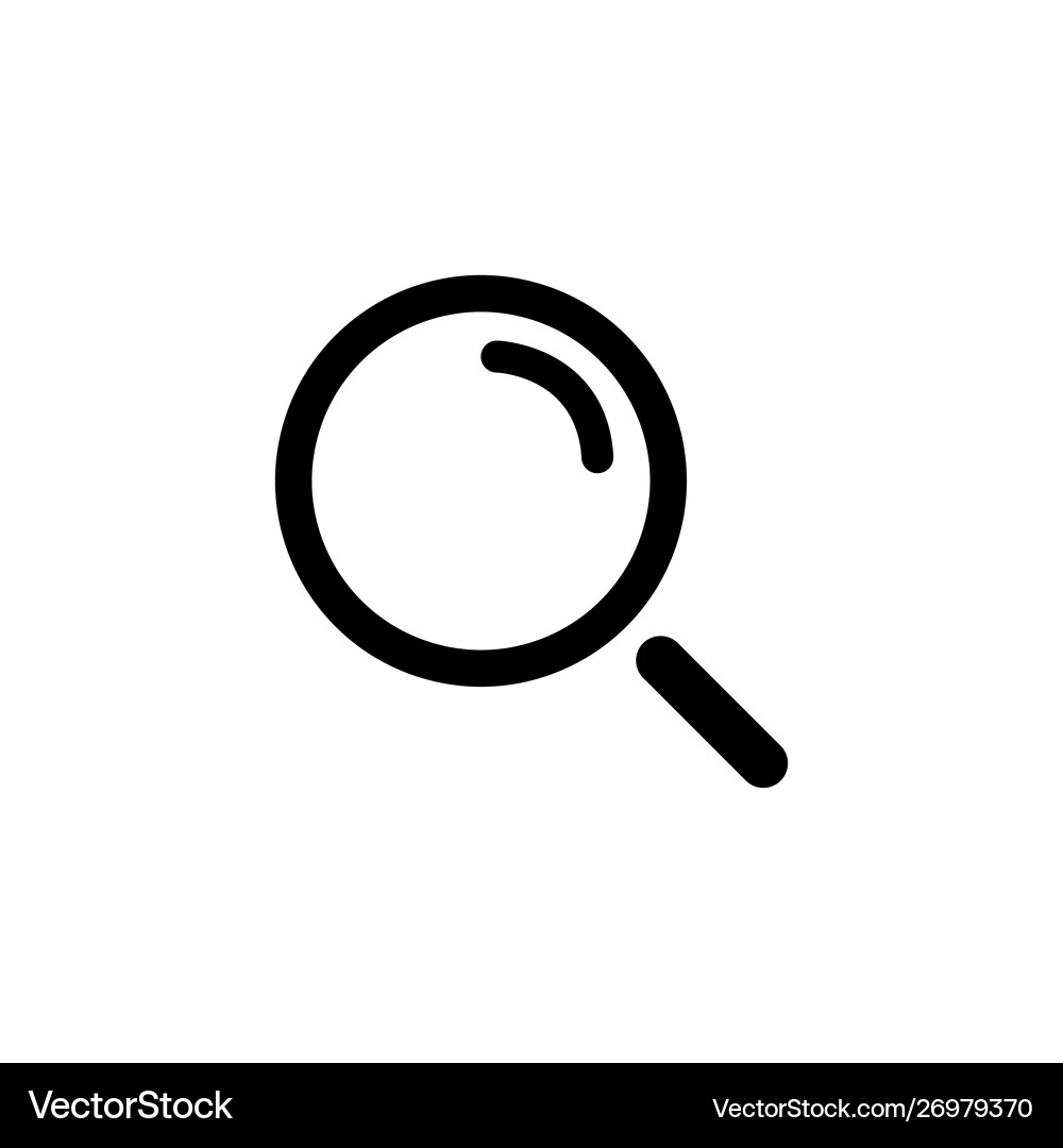 Small Magnifying Glass Icon