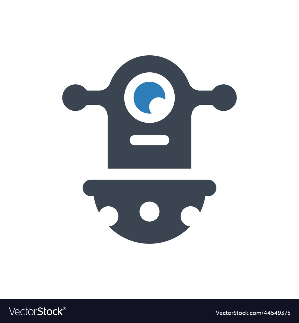 Alien icon Royalty Free Vector Image - VectorStock