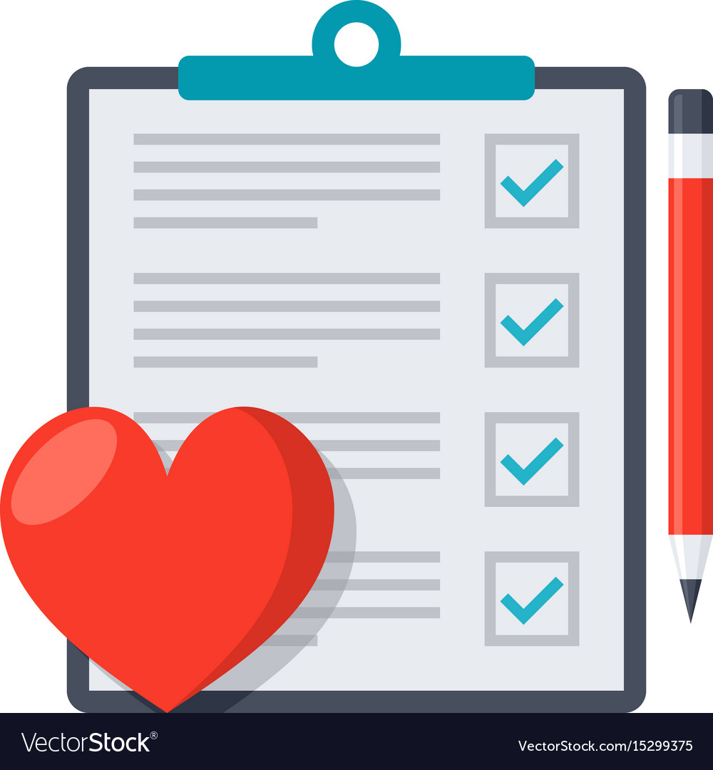 Health Tests Icon Royalty Free Vector Image Vectorstock