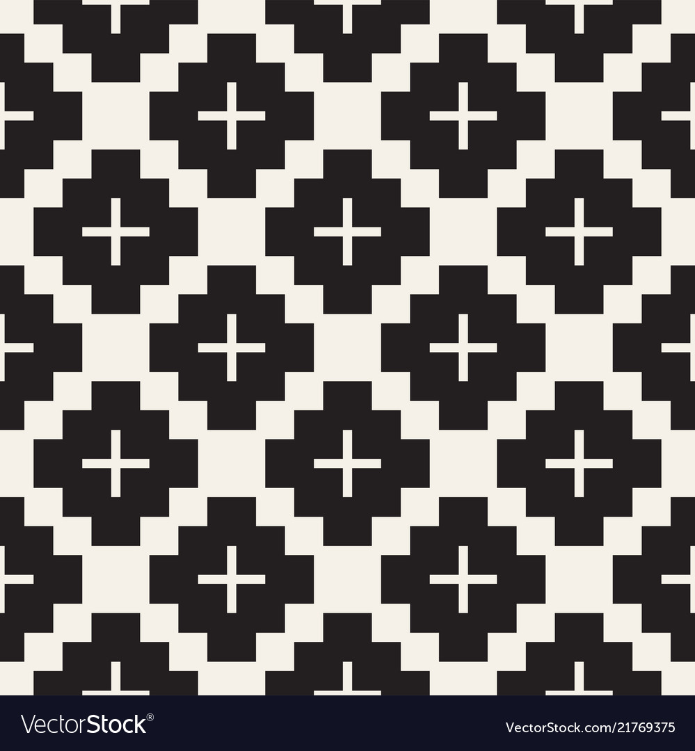 Seamless surface geometric design repeating tiles Vector Image