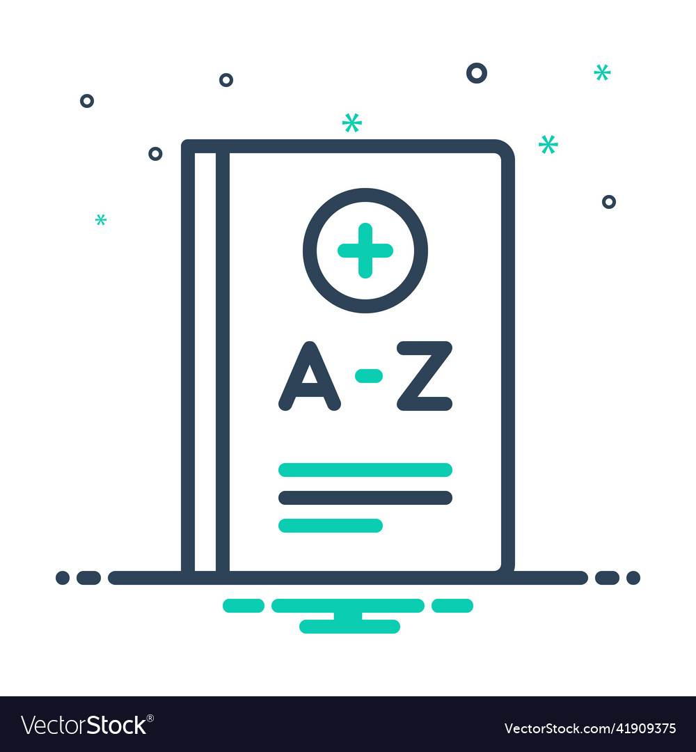 Terminology Royalty Free Vector Image - VectorStock