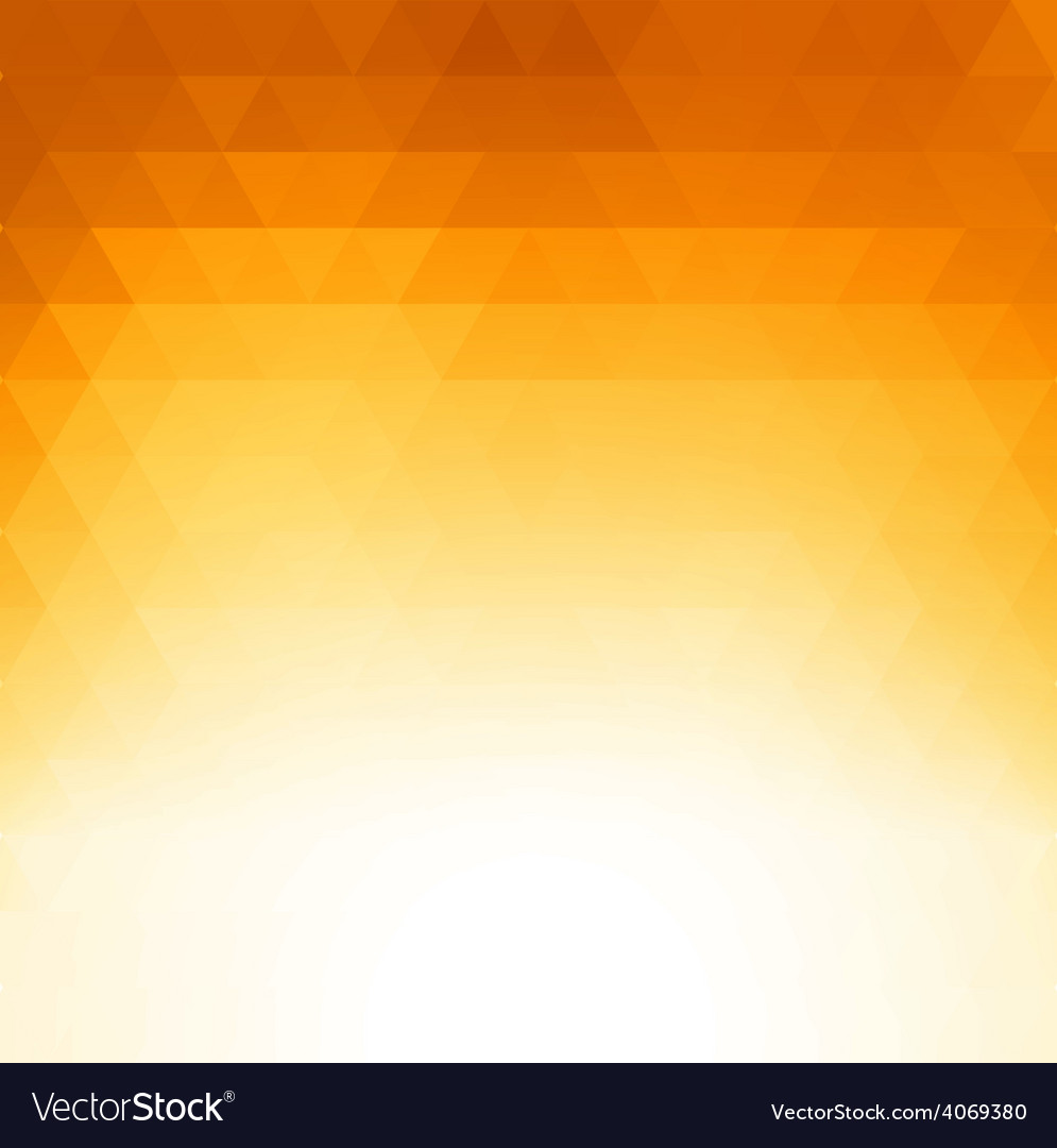 Abstract orange geometric technology background Vector Image Abstract orange geometric technology background Vector Image