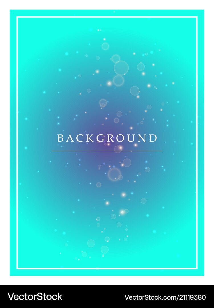 Background for banner wallpaper invitation poster Vector Image