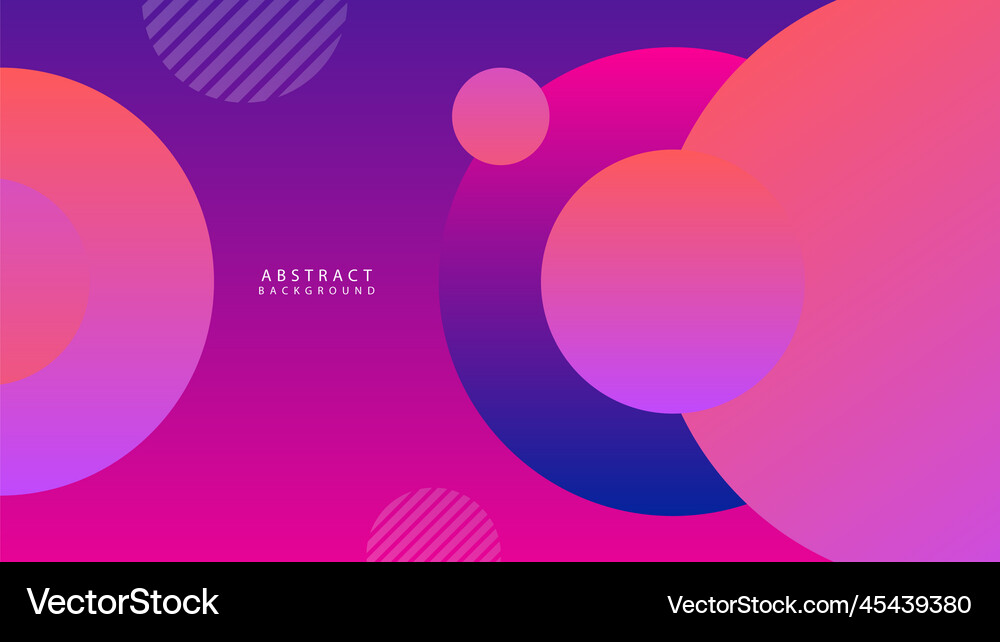 Modern colorful vibrant vivid abstract Royalty Free Vector