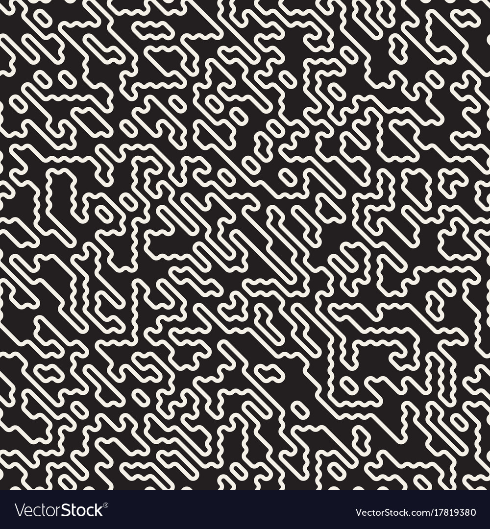Seamless irregular lines grid pattern Royalty Free Vector Seamless irregular lines grid pattern Royalty Free Vector