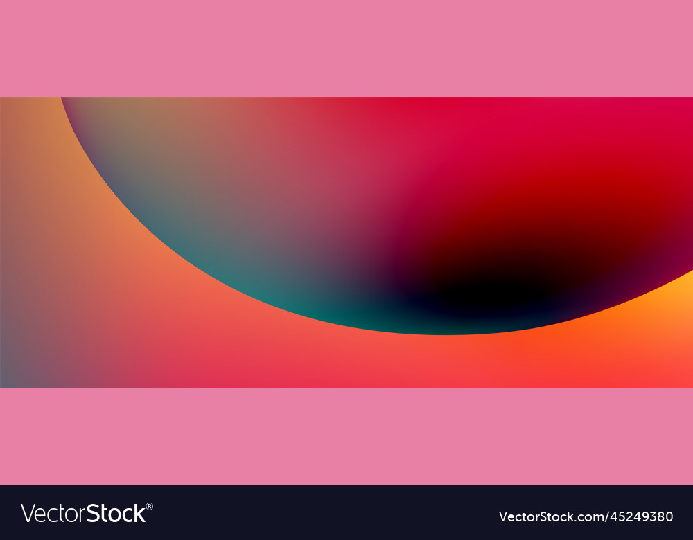 Simple gradient abstract background for wallpaper Vector Image