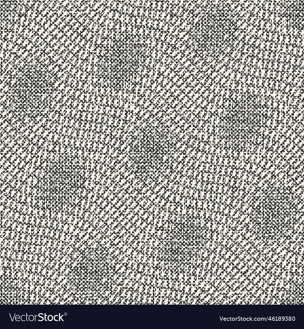 Washed canvas effect textured pattern Royalty Free Vector