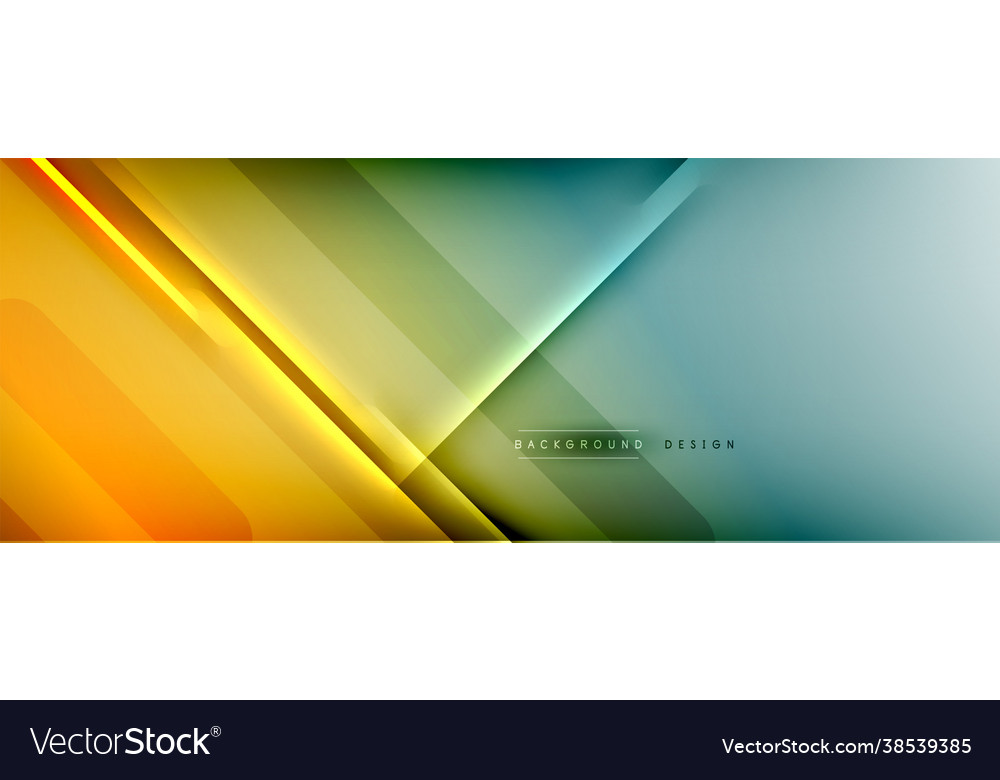 Abstract background - lines composition created Vector Image