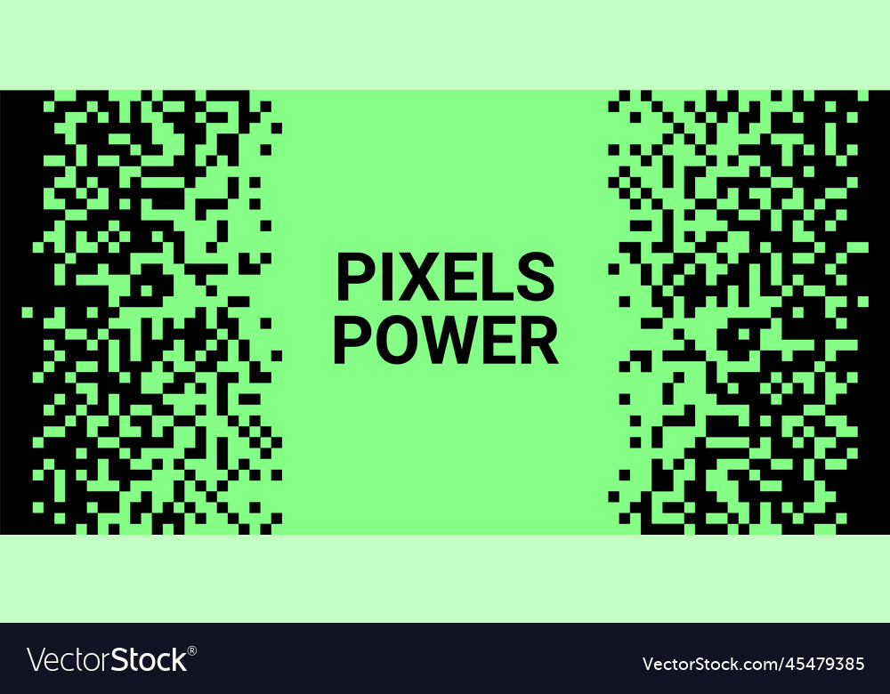 Pixel gradient texture background pattern Vector Image