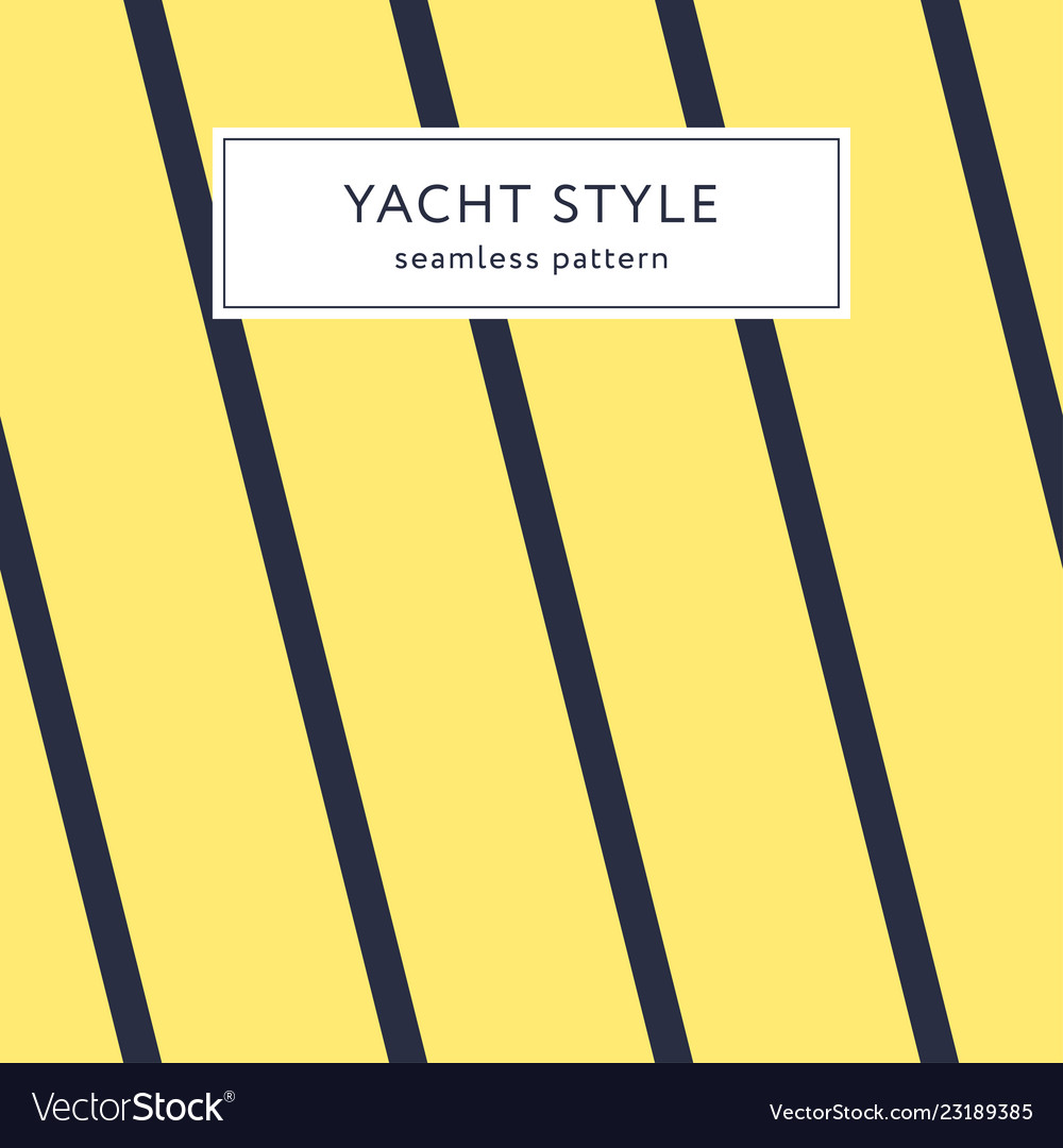 Simple stripes seamless pattern Royalty Free Vector Image