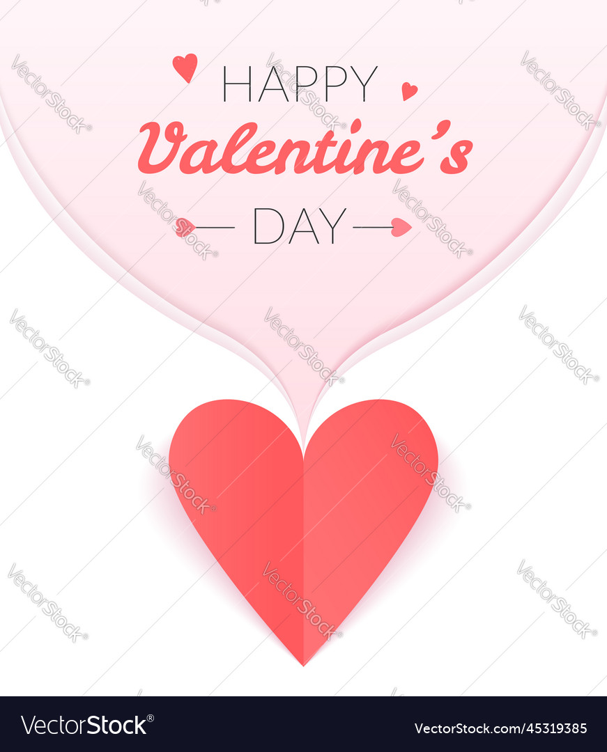 Valentines day background Royalty Free Vector Image
