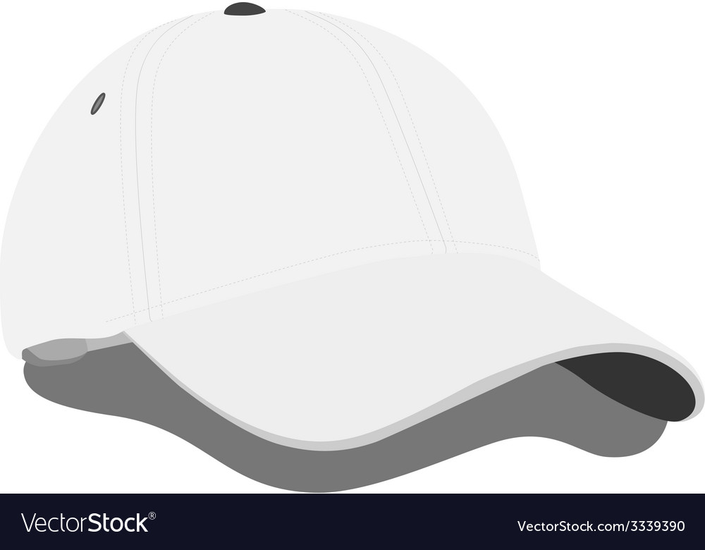 Baseball cap Royalty Free Vector Image - VectorStock