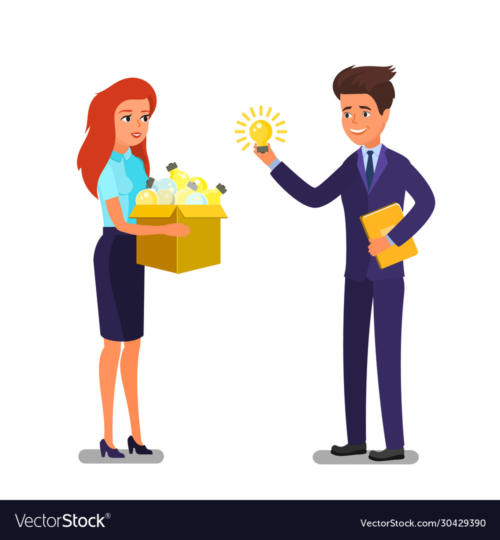 Concept idea Royalty Free Vector Image - VectorStock