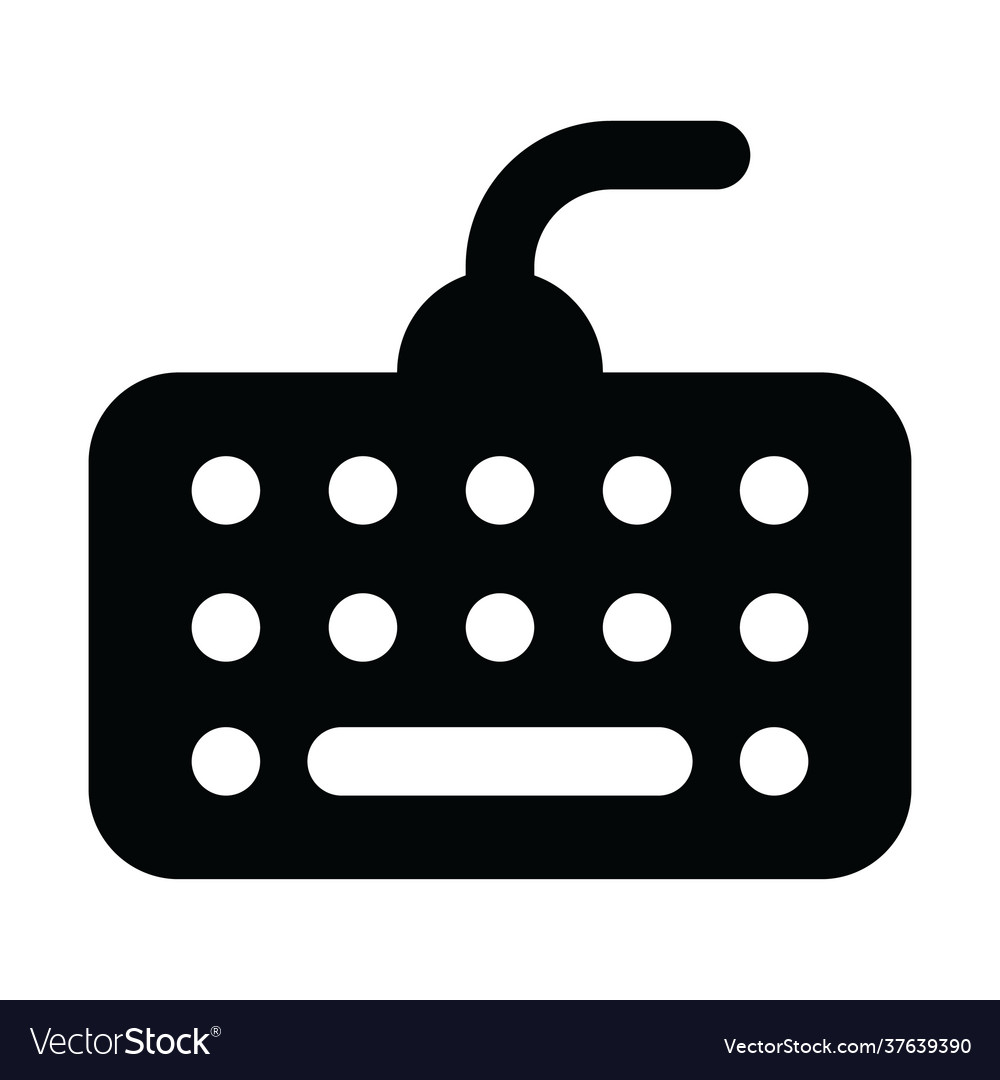 Keyboard Royalty Free Vector Image - VectorStock Keyboard Royalty Free Vector Image - VectorStock