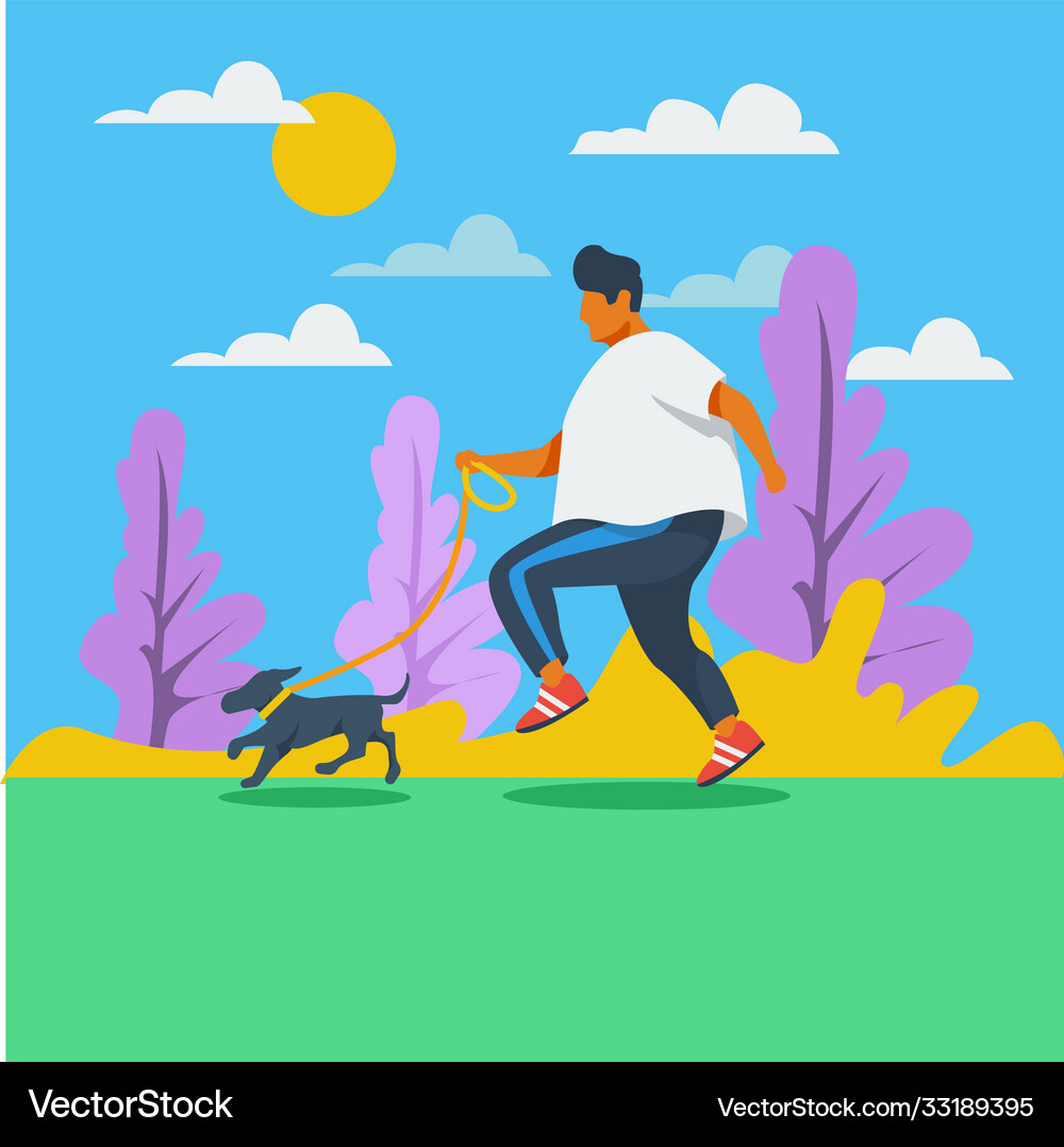 Fat Dogs Running