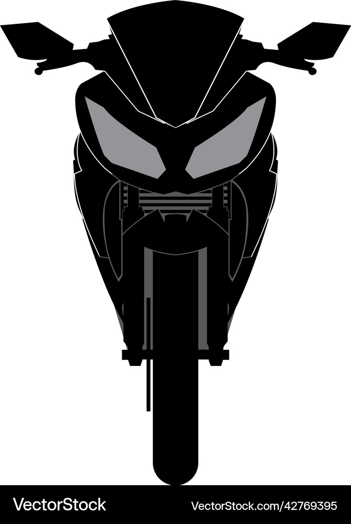 Motorbike icon Royalty Free Vector Image - VectorStock