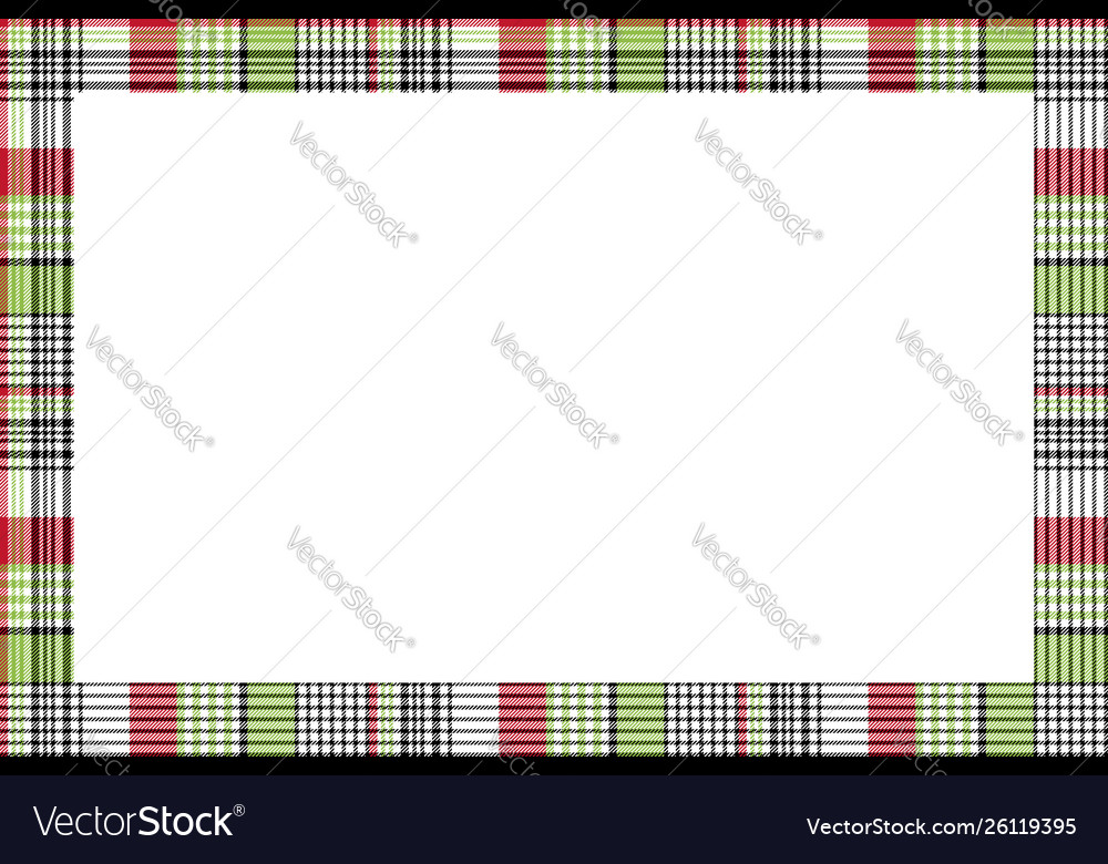 Rectangle borders and frames border pattern Vector Image