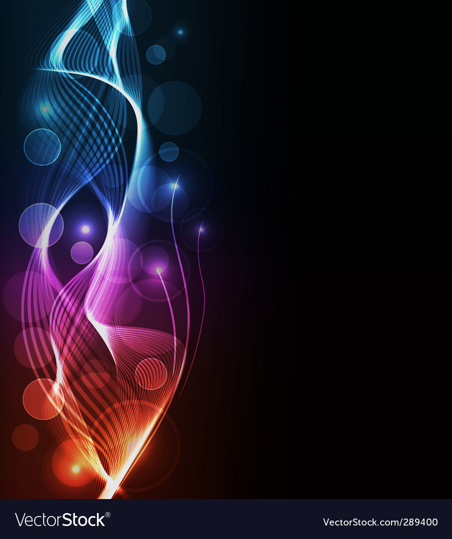 Abstract wave Royalty Free Vector Image - VectorStock