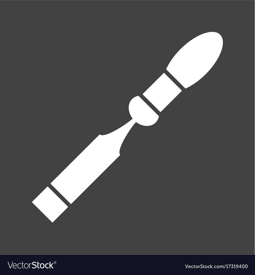 Chisel Royalty Free Vector Image - VectorStock
