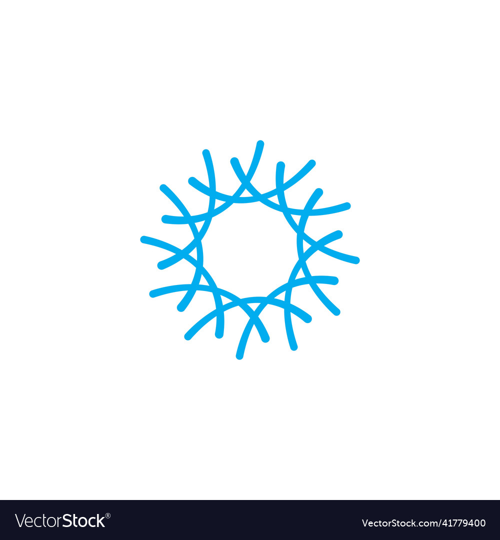 Vortex icon Royalty Free Vector Image - VectorStock