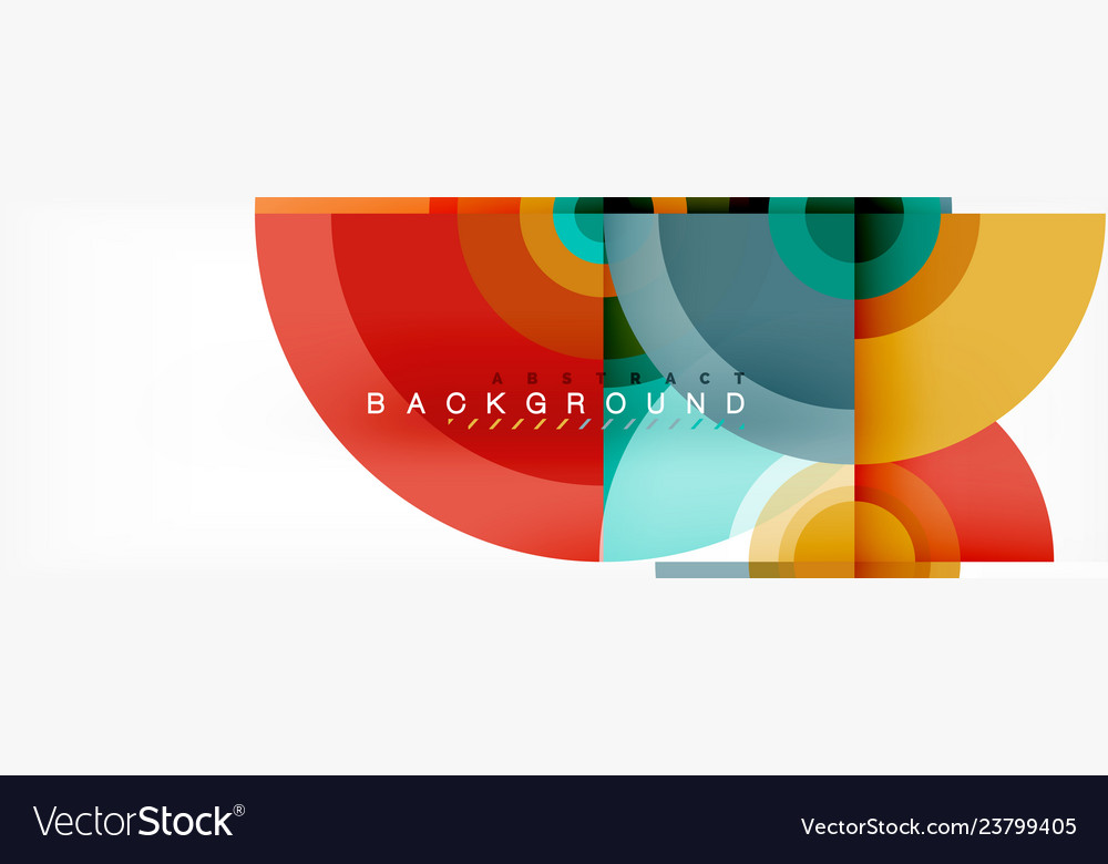 Abstract background circle design Royalty Free Vector Image