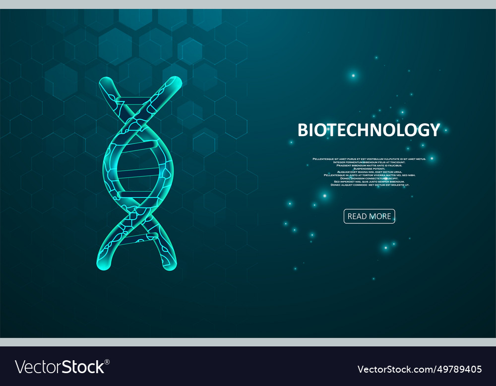 Big Genomic Data Visualization Royalty Free Vector Image