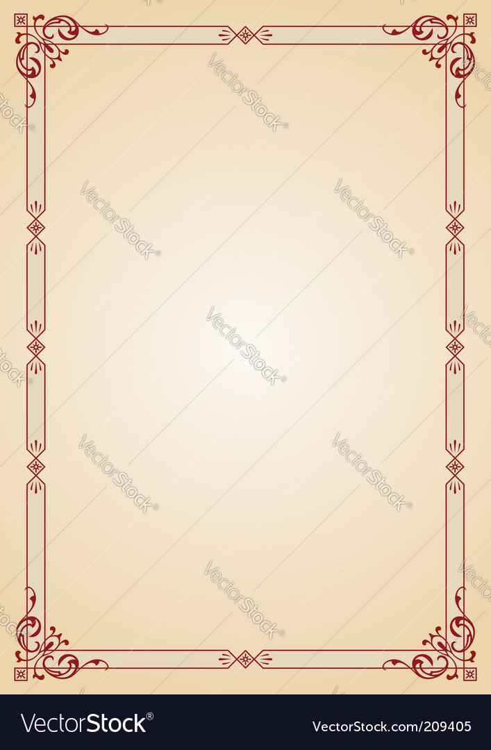Document background Royalty Free Vector Image - VectorStock