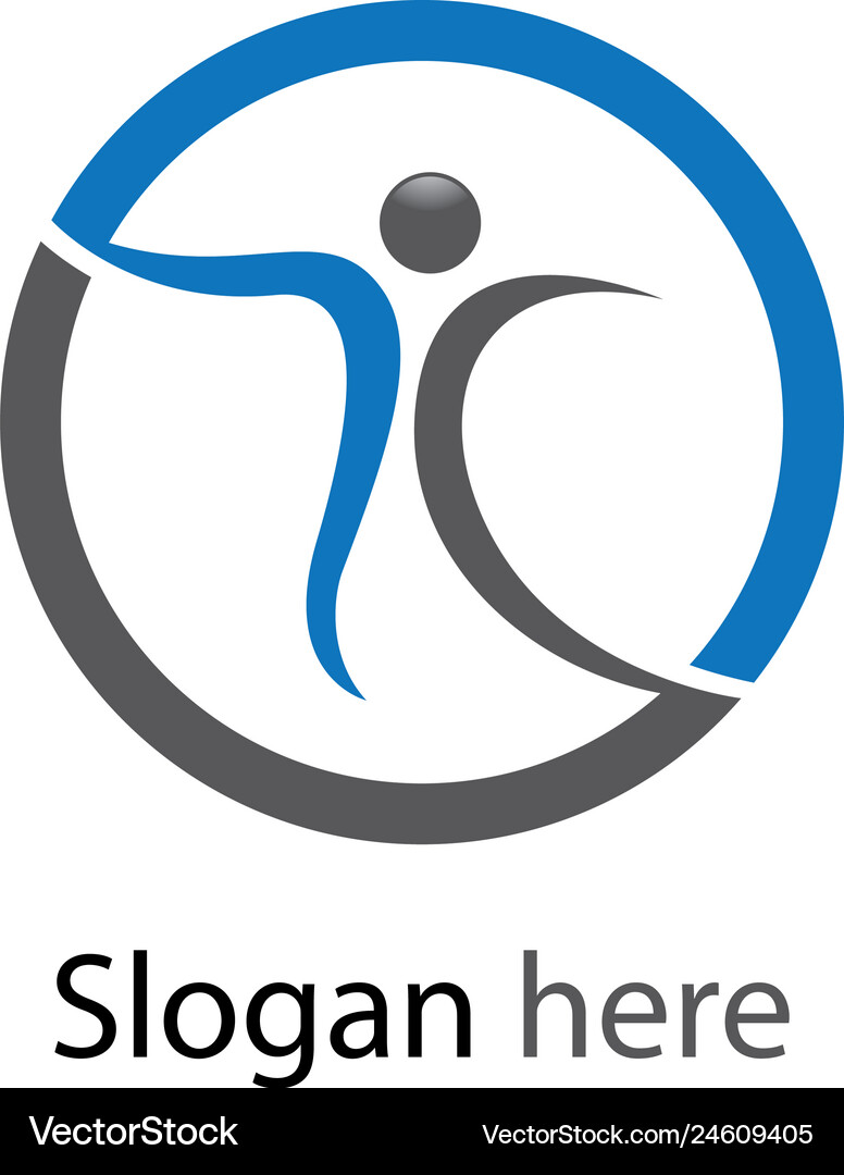 Human health symbol Royalty Free Vector Image - VectorStock