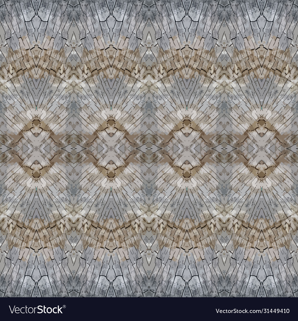 Textured seamless pattern grunge background Vector Image