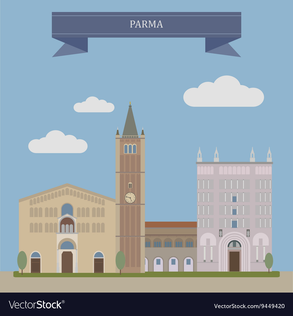 Parma Royalty Free Vector Image - VectorStock