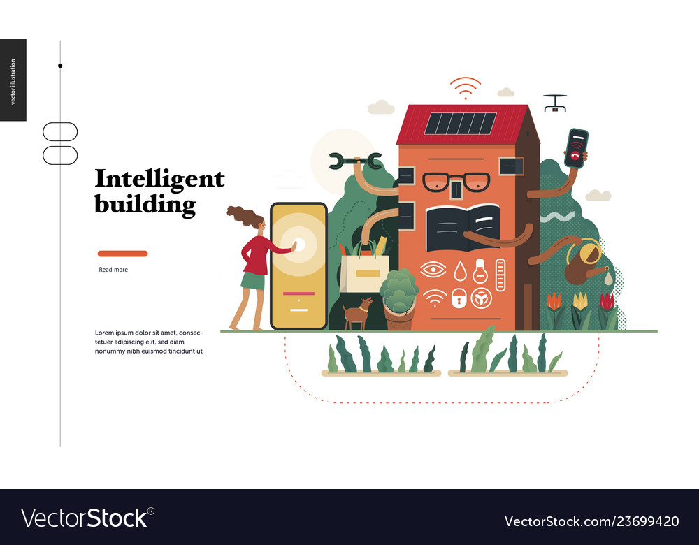 Technology topic Royalty Free Vector Image - VectorStock