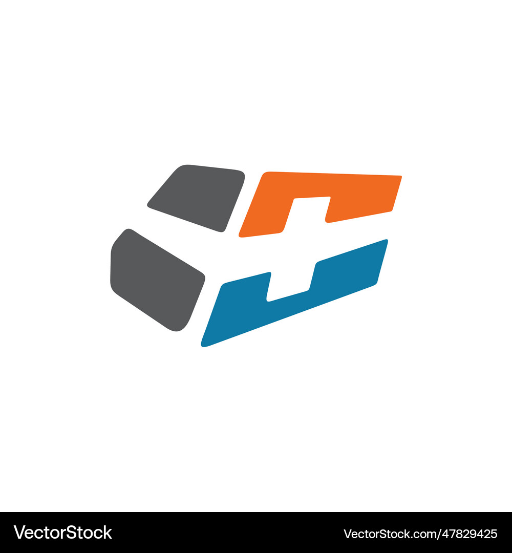 Ambulance emergency car service logo design Vector Image