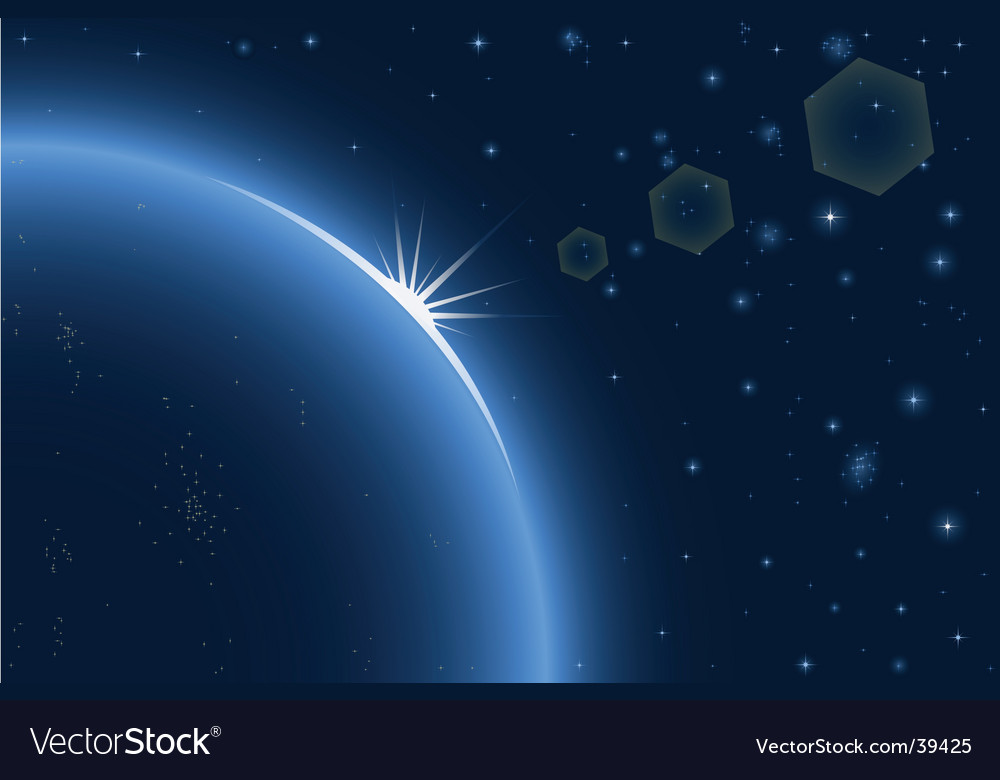 Space Royalty Free Vector Image - VectorStock