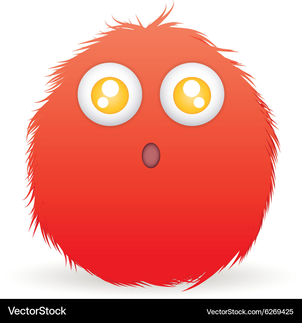 Surprised face Royalty Free Vector Image - VectorStock