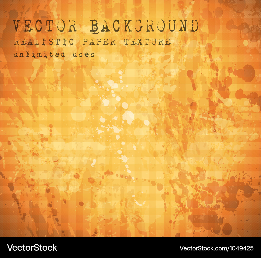 Vintage dirty paper background Royalty Free Vector Image