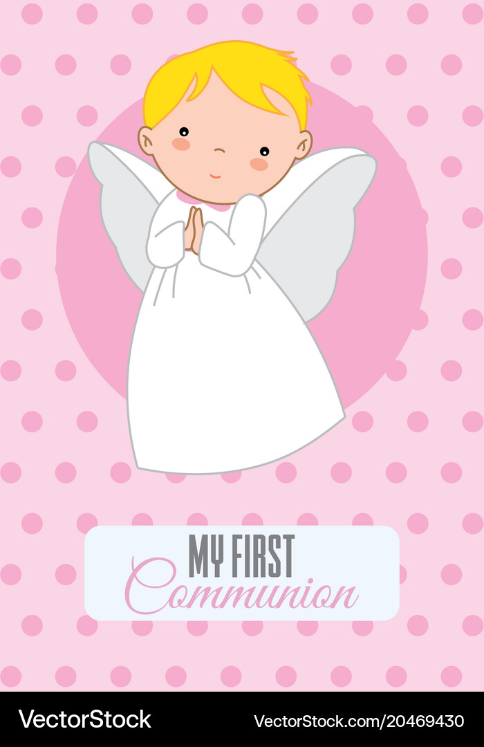 Angel girl Royalty Free Vector Image - VectorStock