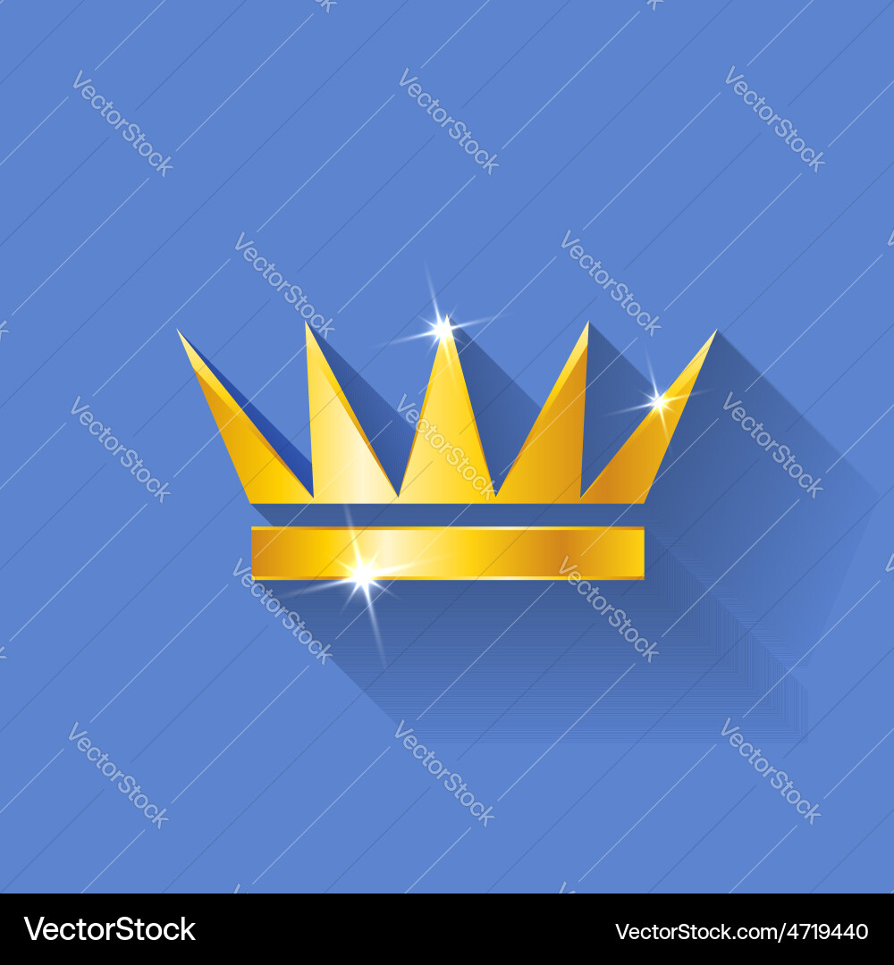Crown Royalty Free Vector Image - VectorStock